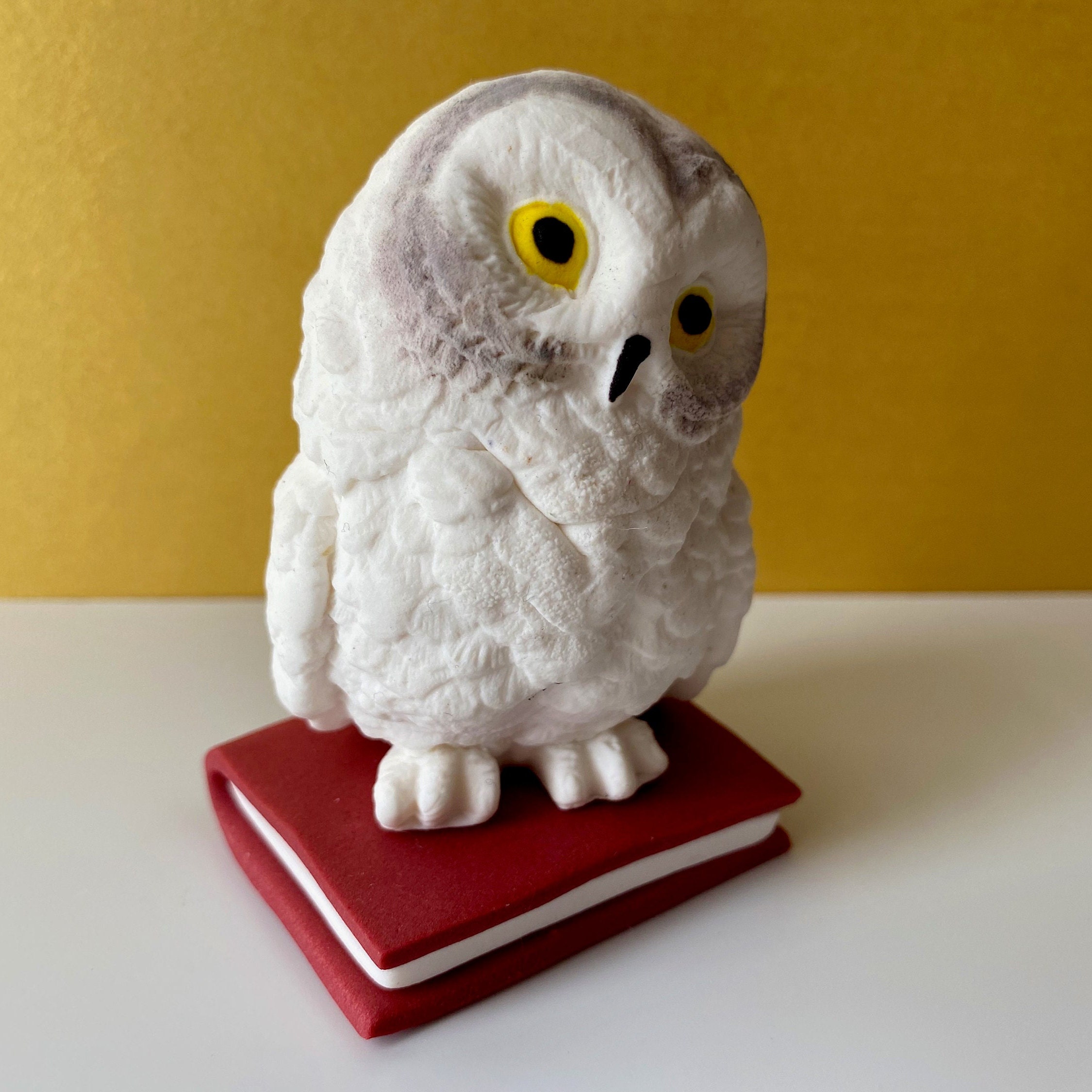 Handmade Edible Magical Wizard Theme Owl Magic Book Wand - Etsy UK