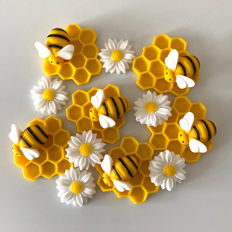 Toppers de abejas - Etsy España