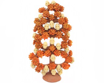 Cempasuchil Flower Svg - Etsy