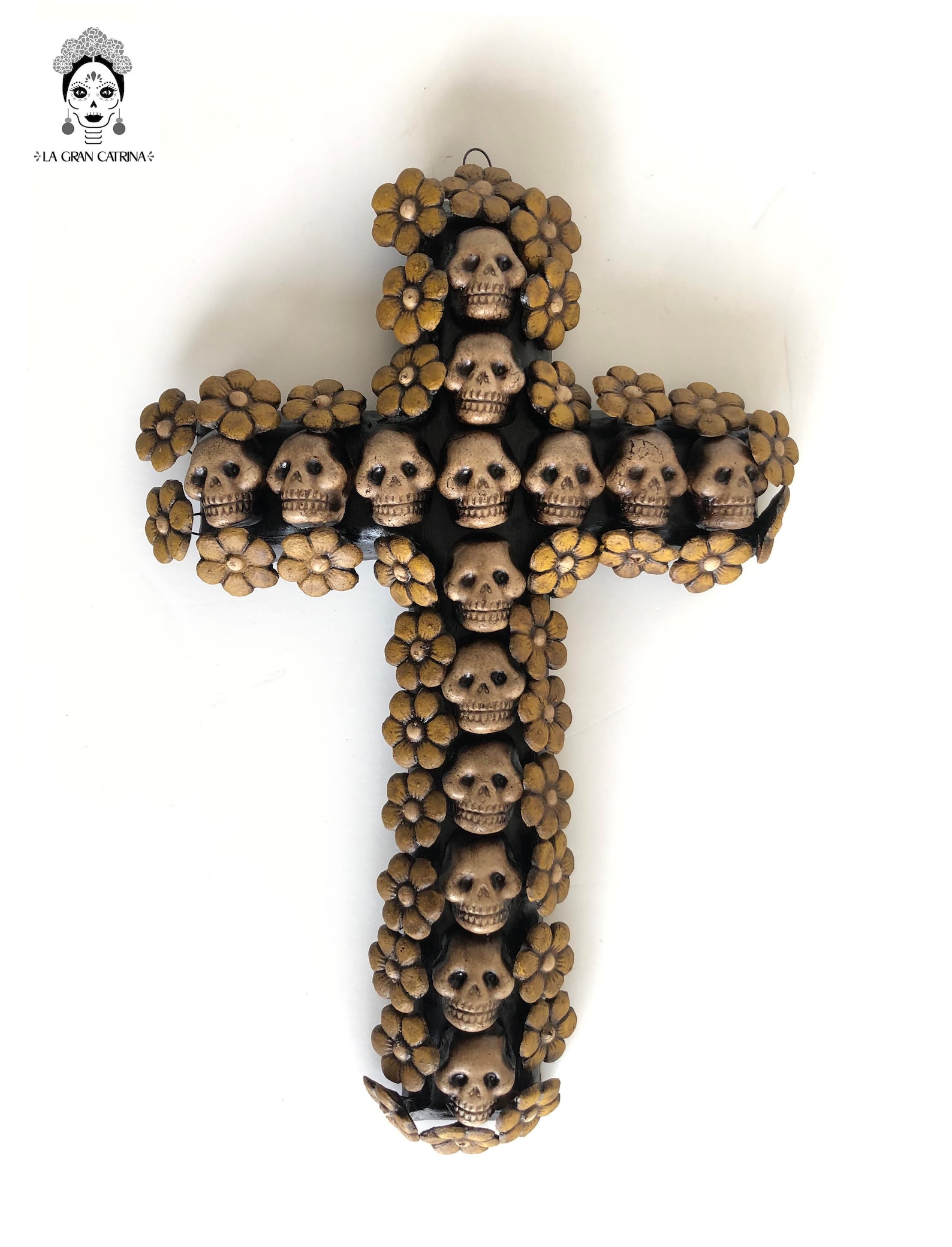 Day of the Dead Cross Different Designs 28 Cm. 11 In. - Etsy