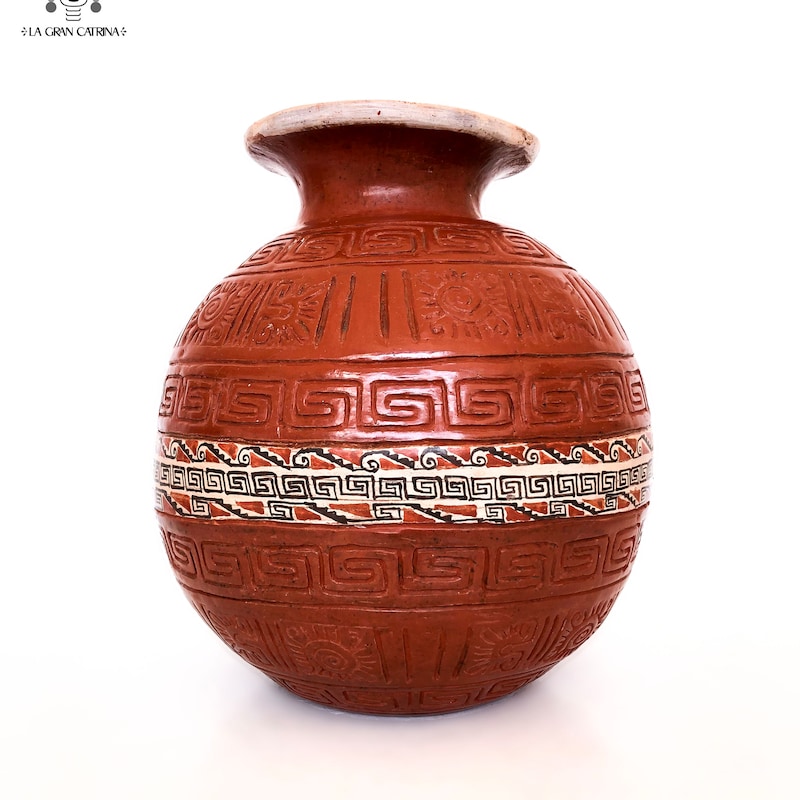 Jarrones de barro - Etsy México