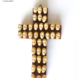 Day of the Dead Cross Different Designs 28 Cm. 11 In. - Etsy
