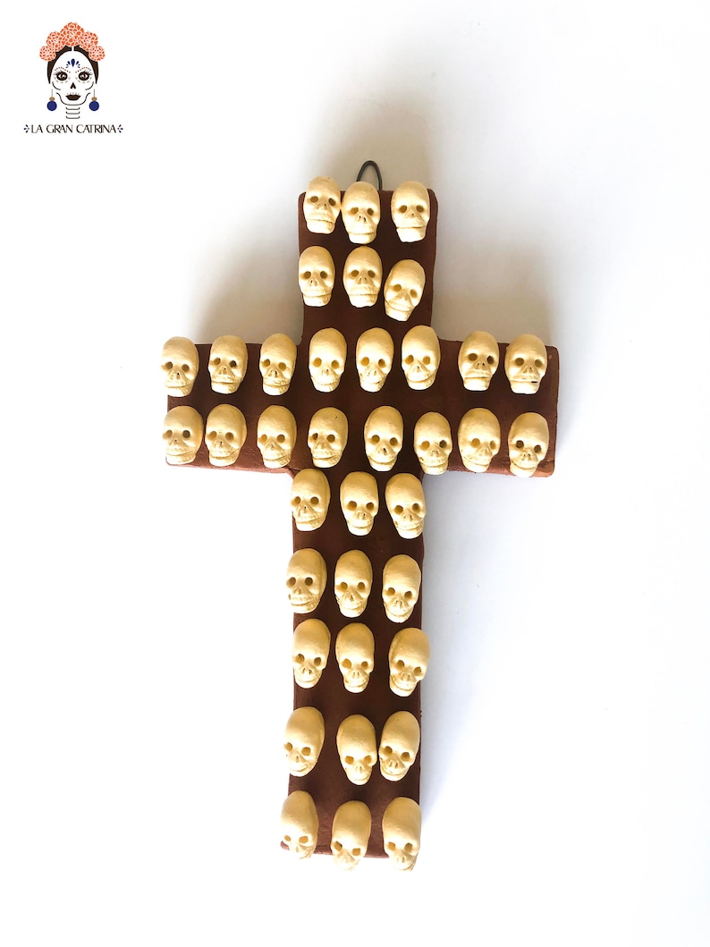 Day of the Dead Cross Different Designs 28 Cm. 11 In. - Etsy