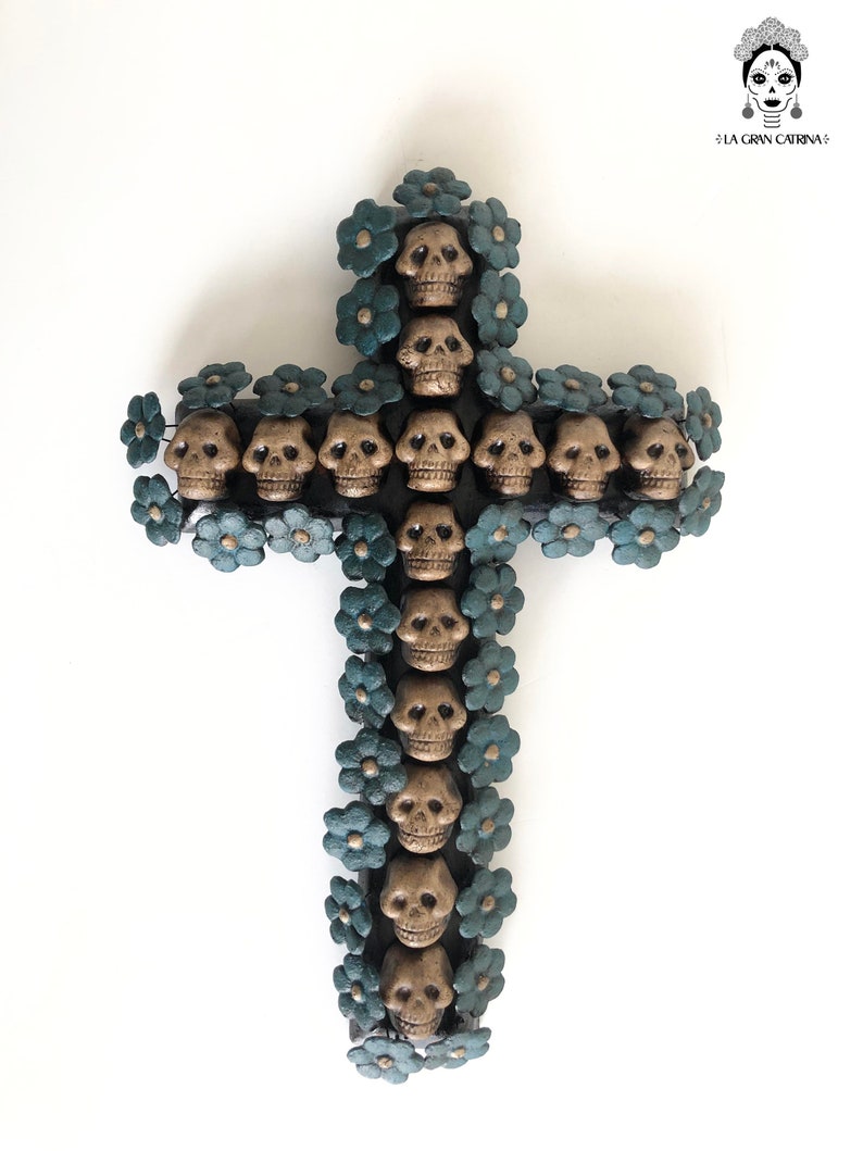 Day of the Dead Cross Different Designs 28 Cm. 11 In. - Etsy