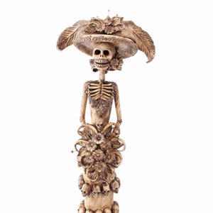 The Catrina With the Bouquet 68 Cm. 27 In. - Etsy