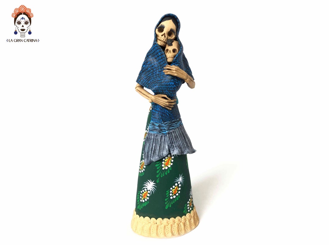 Catrina Mother and Baby - 22 Cm. 09 In. - Etsy
