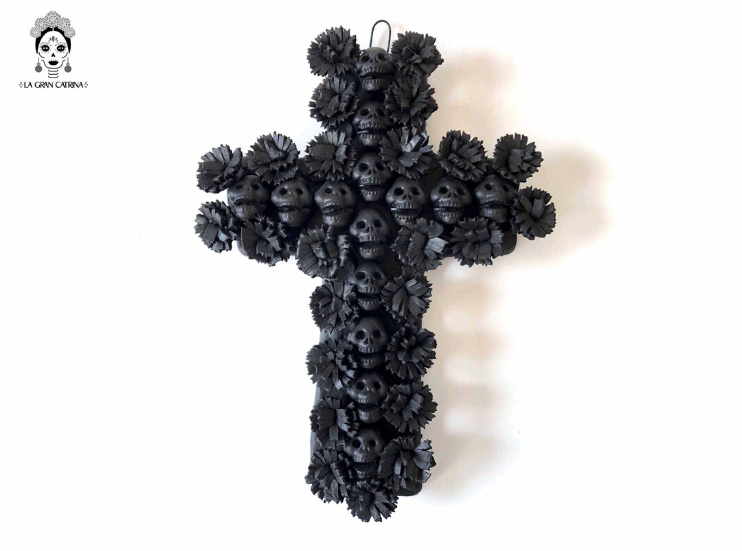 Day of the Dead Cross Different Designs 28 Cm. 11 In. - Etsy