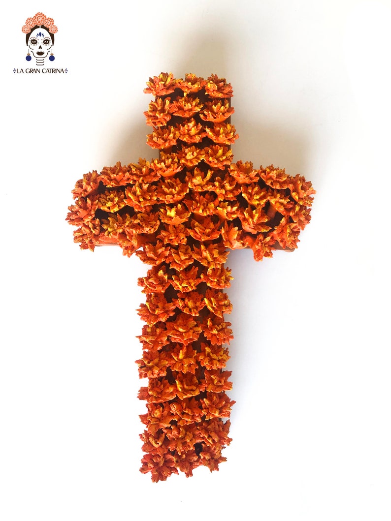 Day of the Dead Cross Different Designs 28 Cm. 11 In. - Etsy