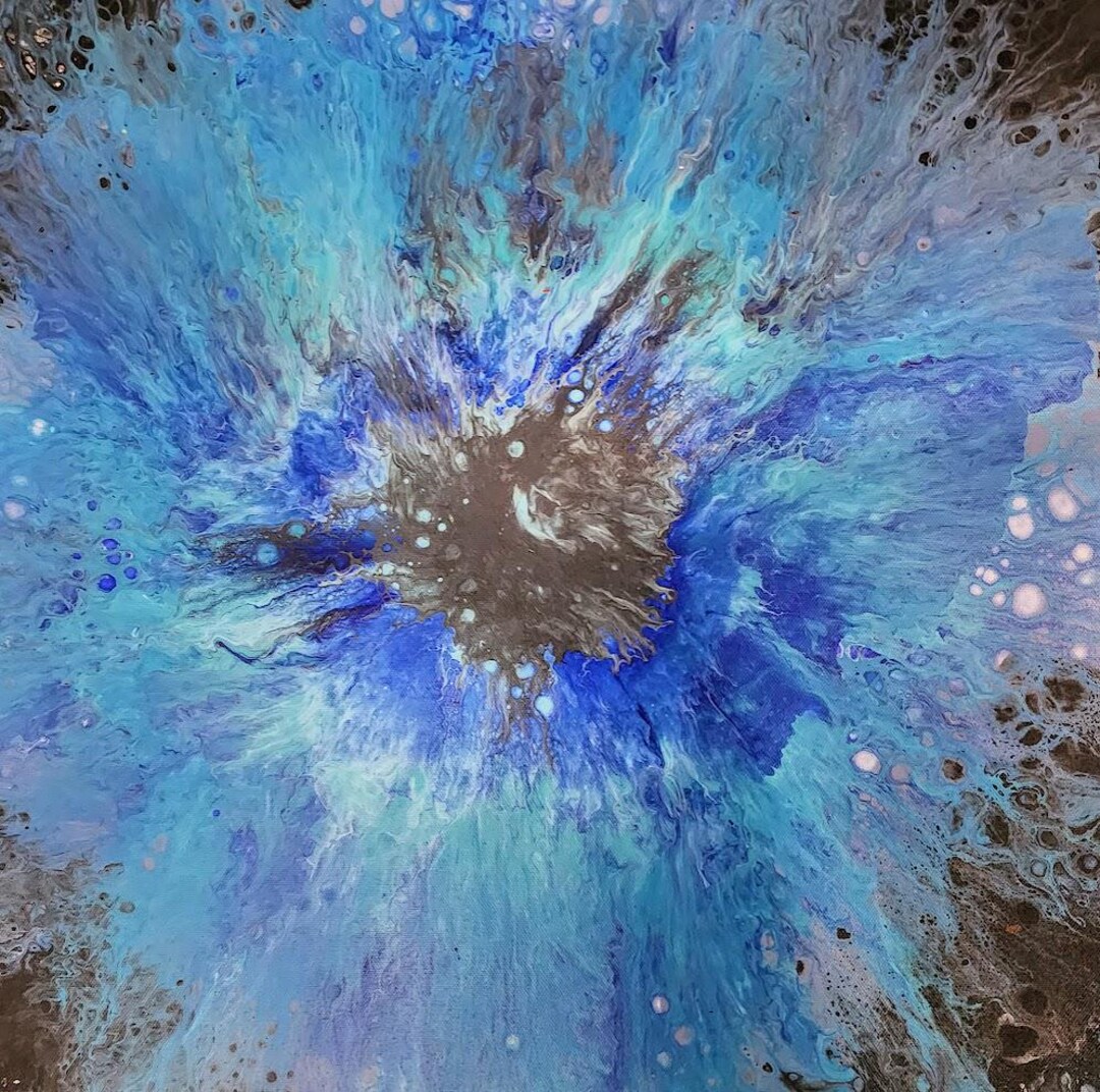 Eye of the Beholder 20x20 Inch - Etsy