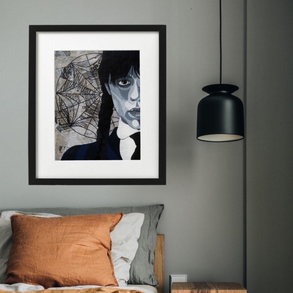 Wednesday Addams Merchandise - Etsy