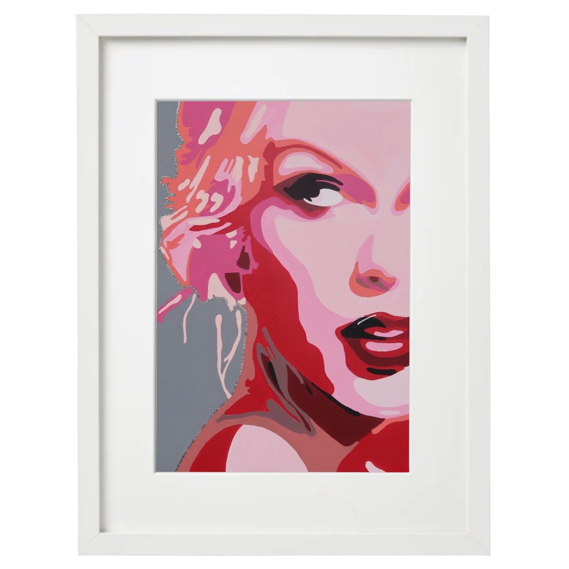 Taylor Swift Art Print Taylor Swift Merchandise Tylor Swift - Etsy
