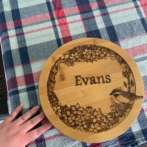 Customized Lazy Susan - Etsy