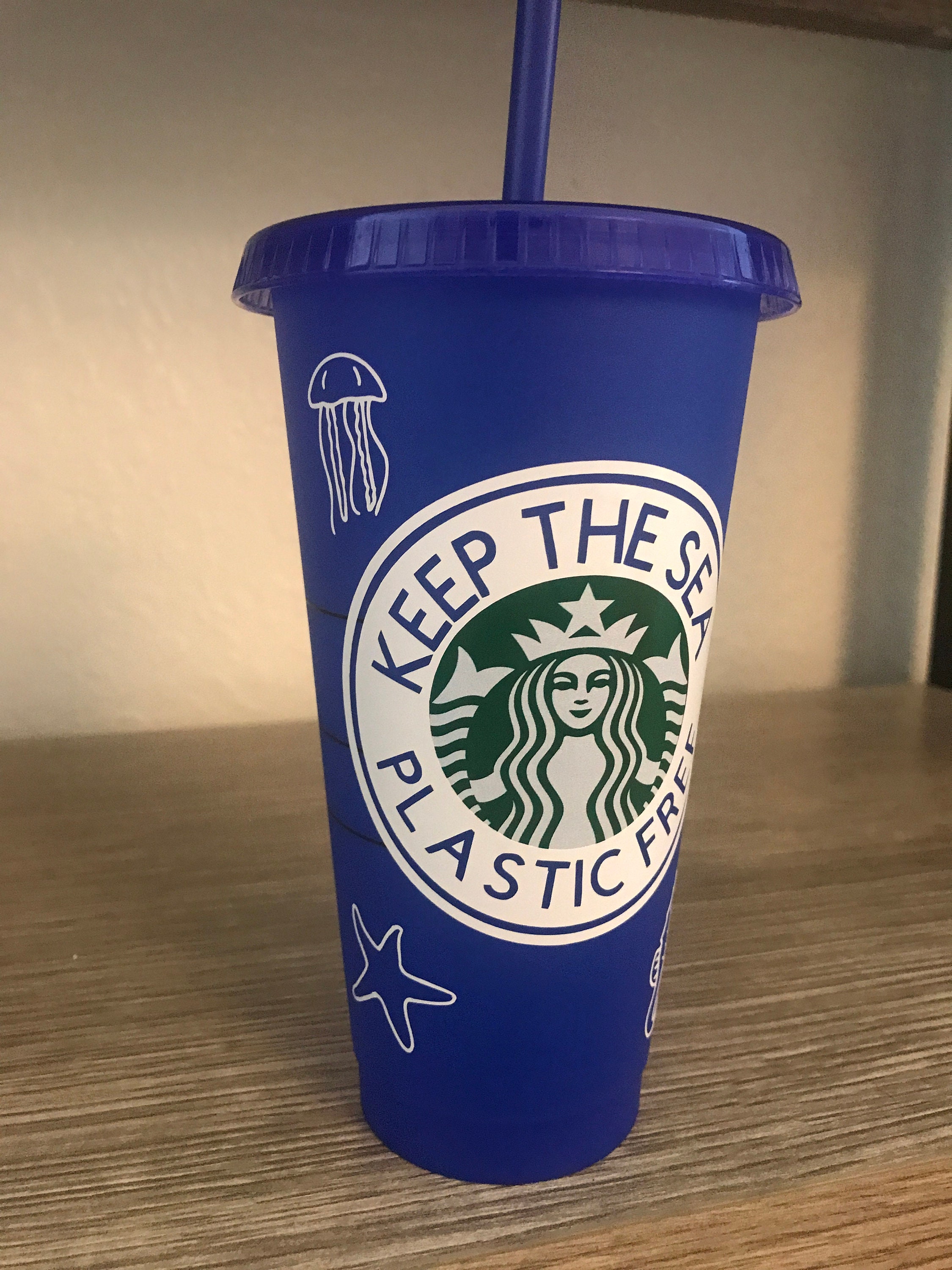 Customizable/personalized Starbucks Cups - Etsy
