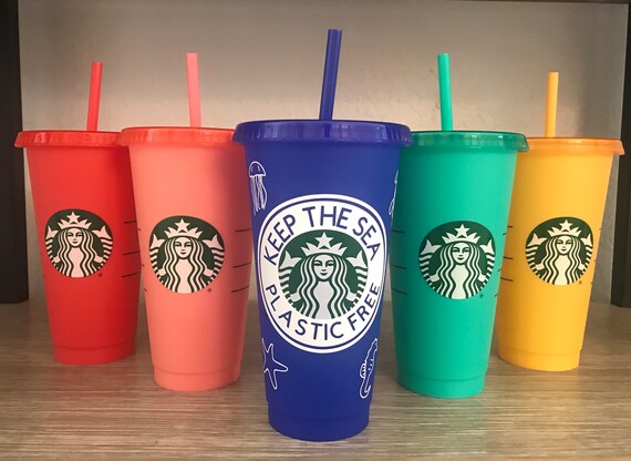 Customizable/personalized Starbucks Cups | Etsy