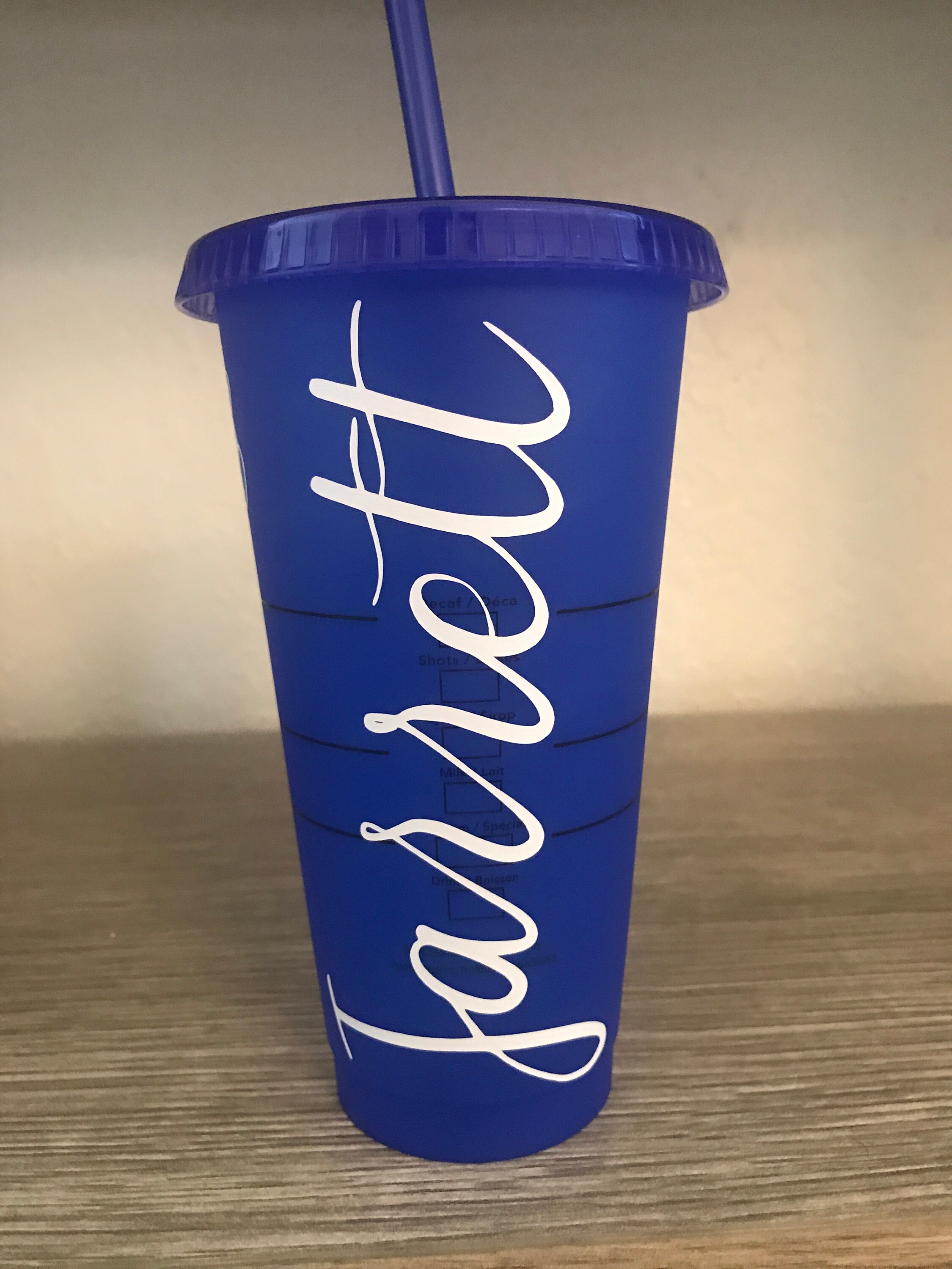 Customizable/personalized Starbucks Cups - Etsy
