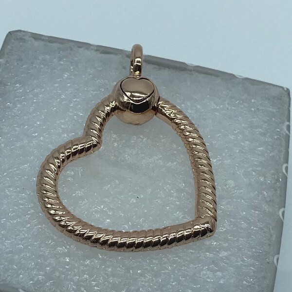 Pandora O Pendant - Etsy