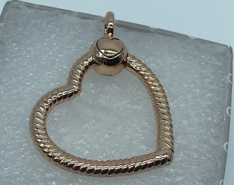 Pandora O Pendant | Etsy