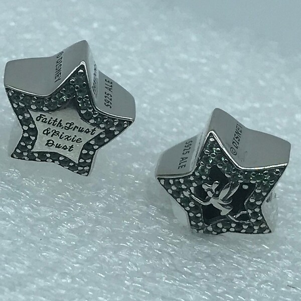Pandora Tinkerbell Charm - Etsy
