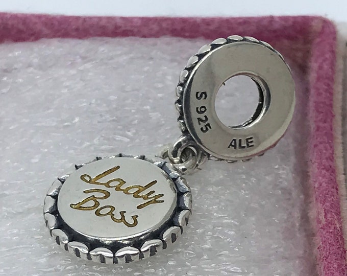 Pandora, lady Boss Dangle Pendant S925ALE, Charm, P4-9 - Etsy