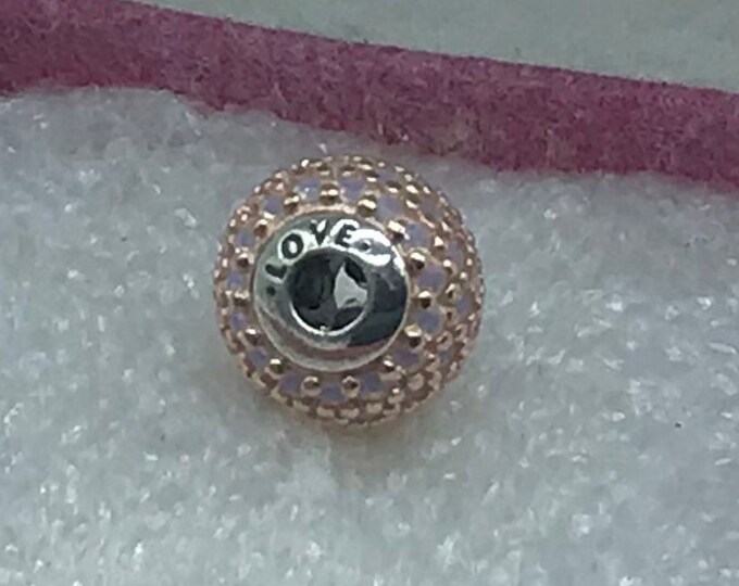 Pandora Essence,” LOVE” Collection S925ALE Charm #796064NOP, E10-1 - Etsy