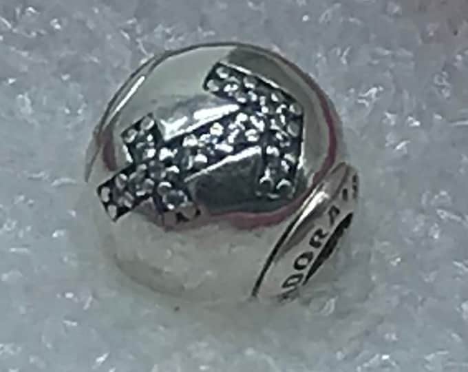 Pandora , Sagittariusstar Sign Zodiac Essence S925ALE Charm, 796042CZ ...