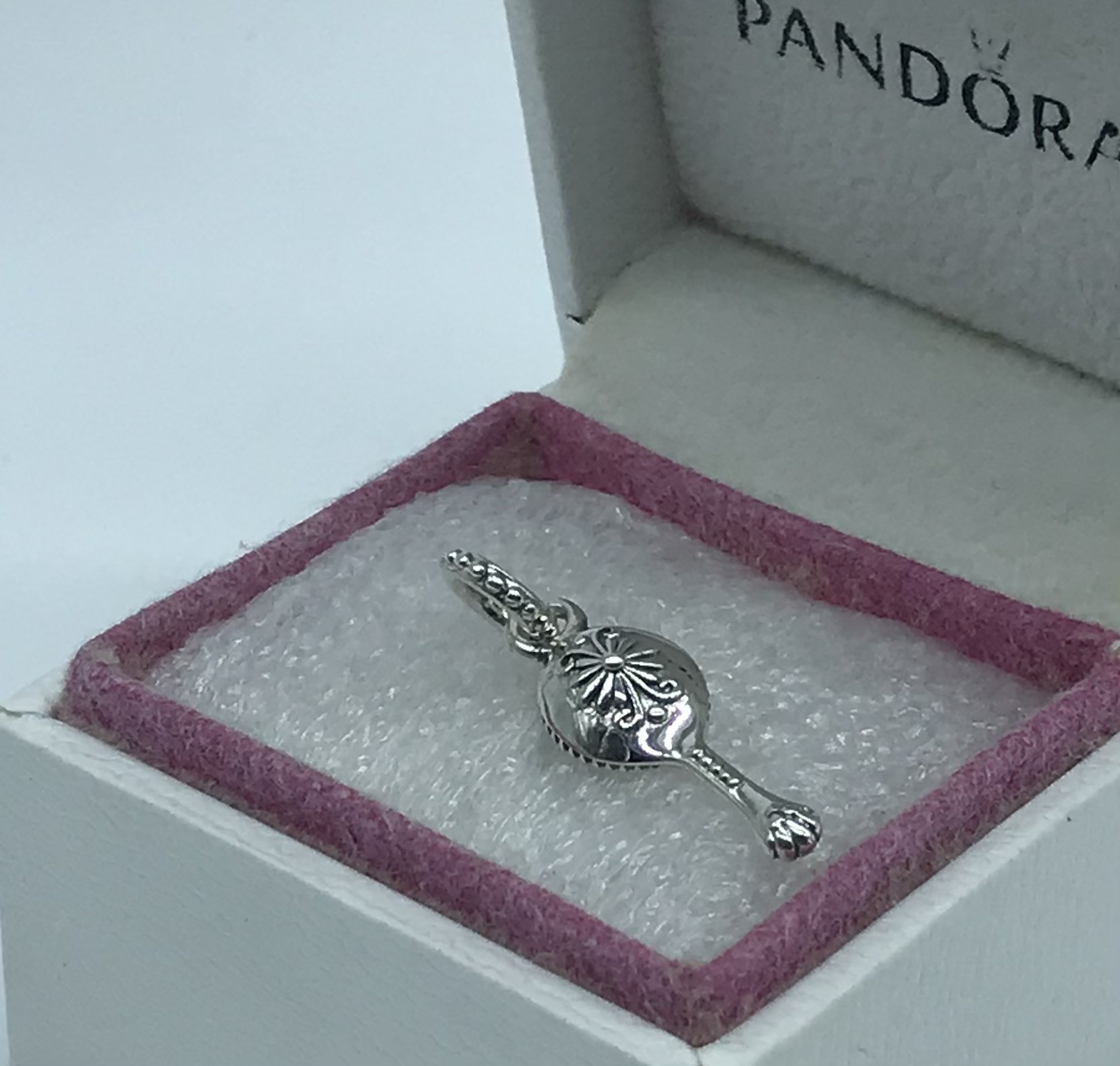 Pandora silver Vanity Mirror Dangle Pendant S925ALE - Etsy