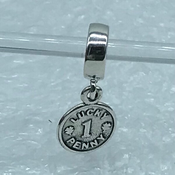 Penny Charm - Etsy
