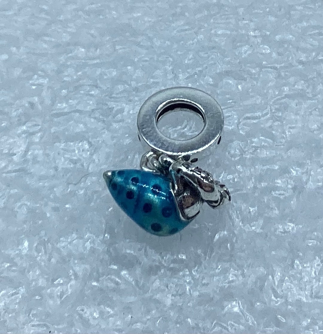 Pandora, Glow-in-dark Hermit Crab , Charm S925ALE 792700C01 P114-9 - Etsy