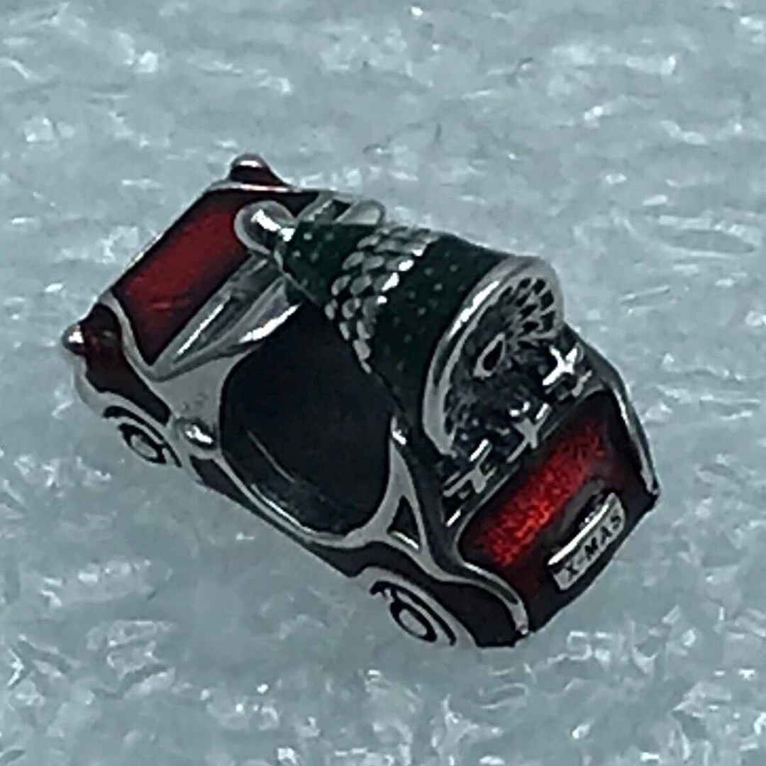 Pandora Silver, “festive Car & Christmas Tree “ S925ALE, Charm ...