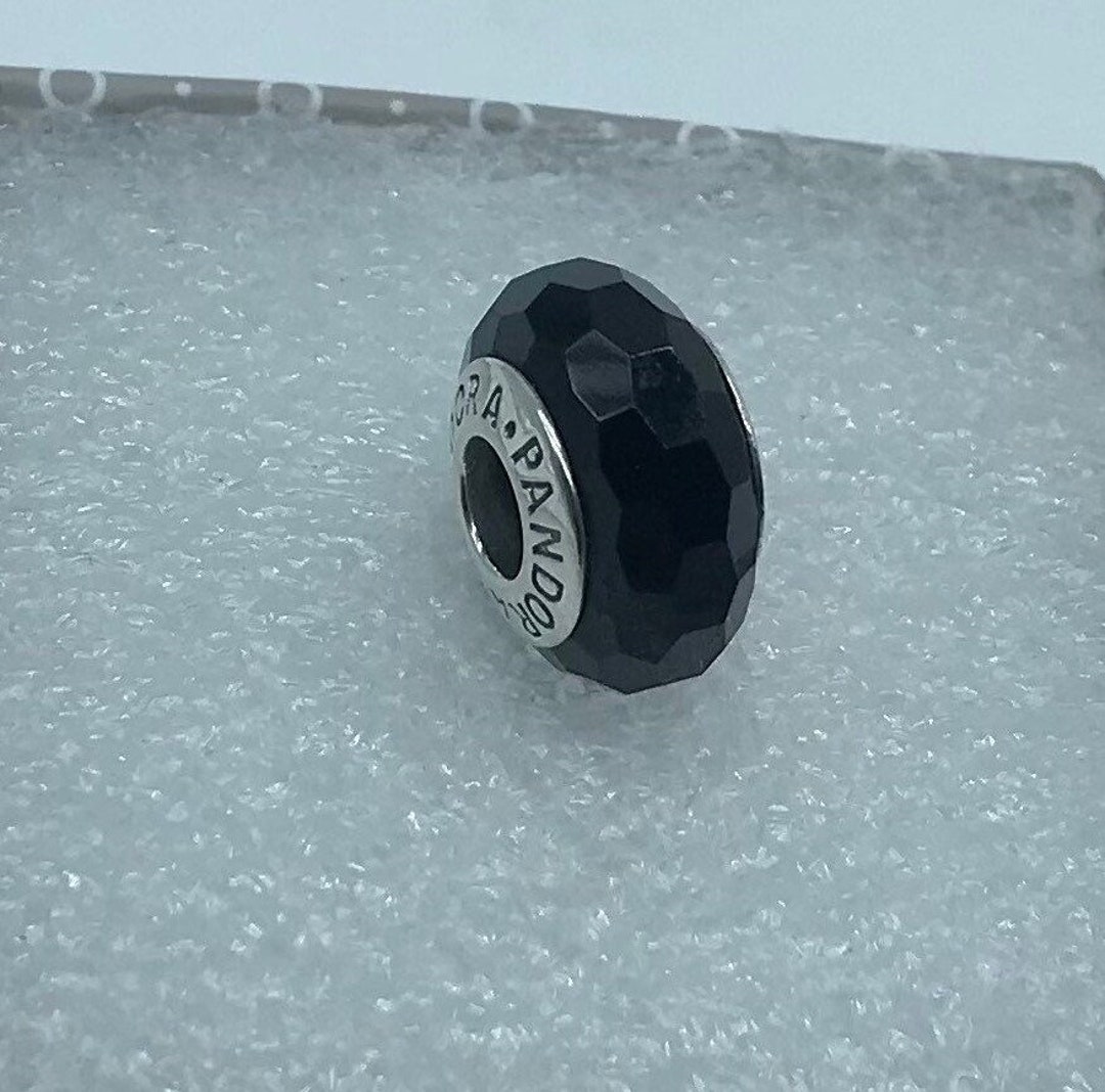 Pandora,” Black Fascinating ” S925ALE, Murano Glass Charm #791069, M1-5 ...