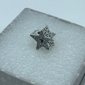 Pandora, “ Shining Asymmetrical Stars Charm S925ALE #790016C01, A85-9 ...