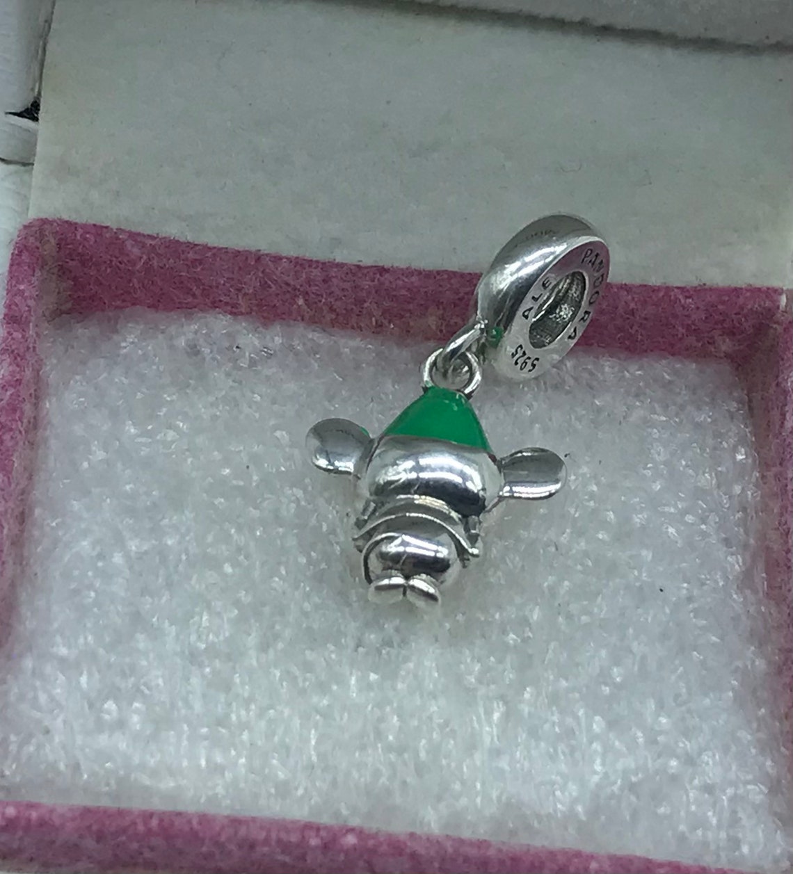 Pandora Disney Cinderella Gus Mouse Dangle S925ALE Charm - Etsy UK