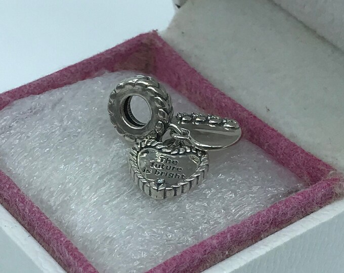 Pandora, Future is Bright Seeds of Future , Heart S925ALE, Charm ...