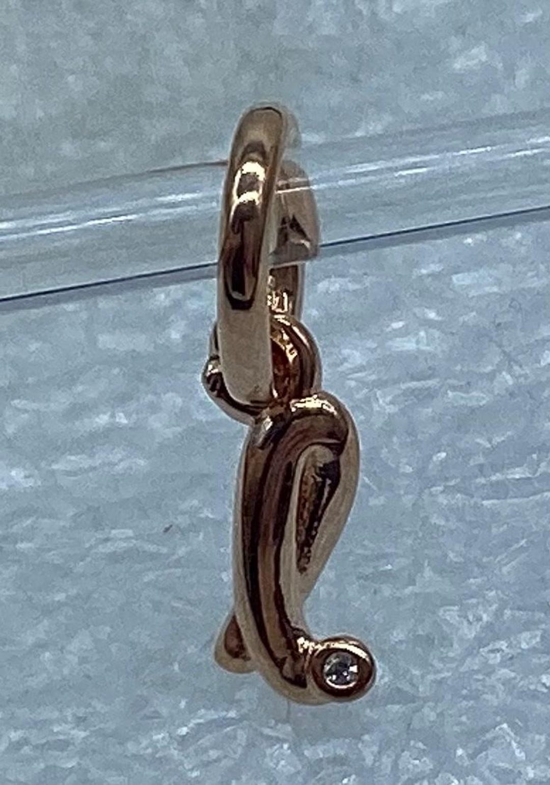 Pandora Letter L Script Alphabet Pendant Dangle Charm Rose™ Ale-r ...