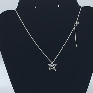 Pandora Rose ™, 45CM Asymmetric Star Collier Necklace 45CM/17.7 Inches ...