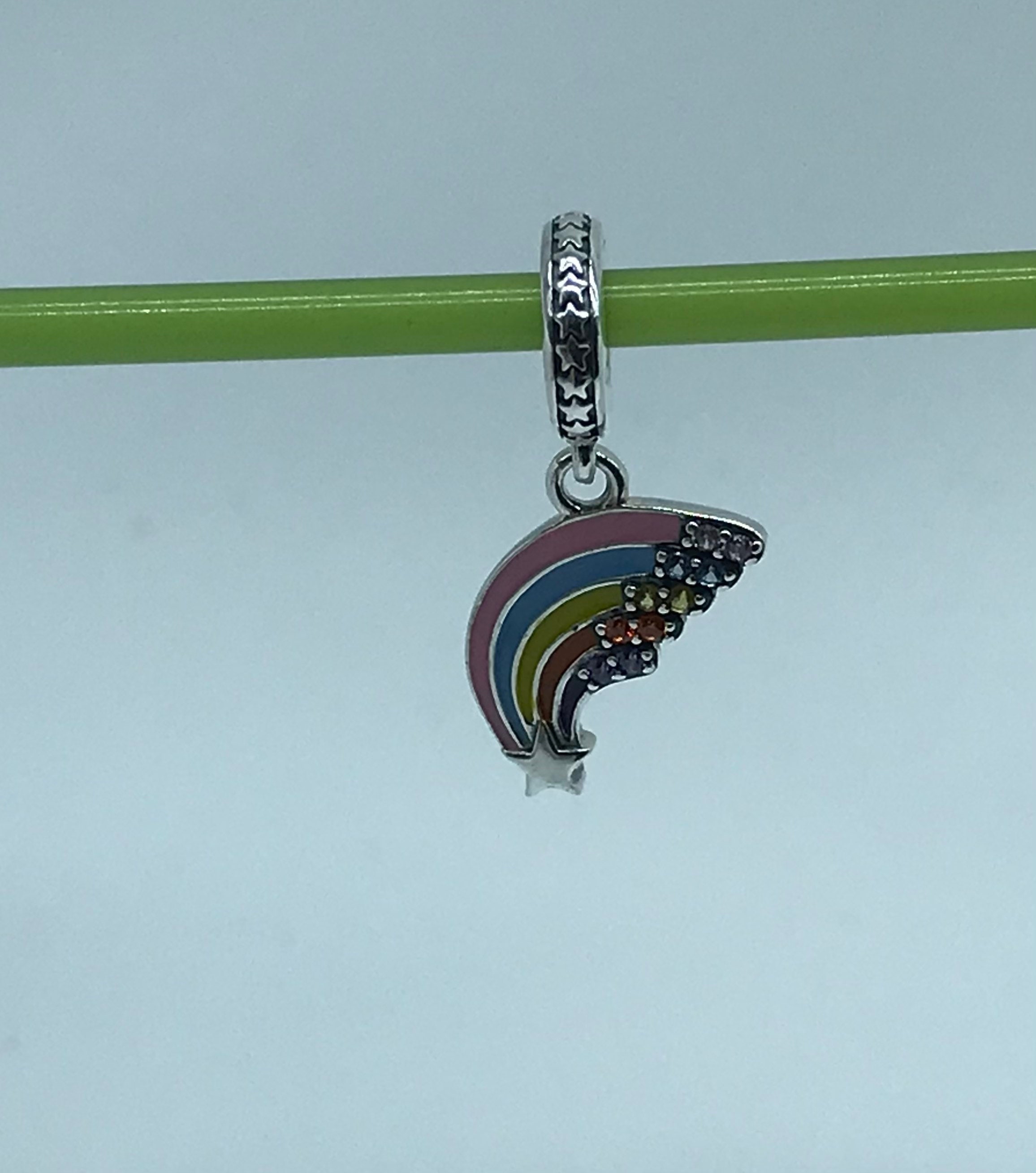 Pandora Colorful Rainbow Dangle Pendant S925ALE Charm | Etsy