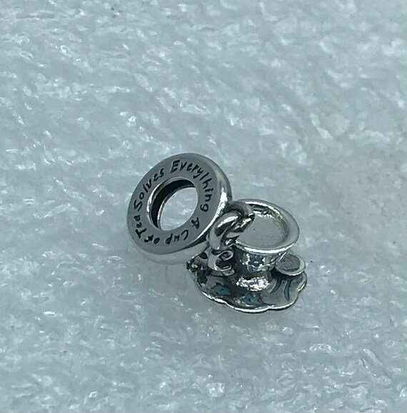 Pandora silver Magical Cup of Tea S925ALE 792207C01 P118-9 - Etsy
