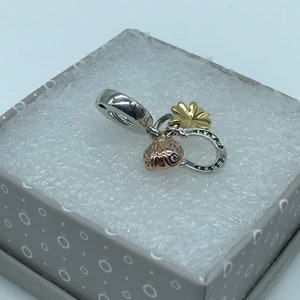 Pandora Rose ™, “horseshoe, Clover, Ladybirddangle/ Pendant Dangle ...