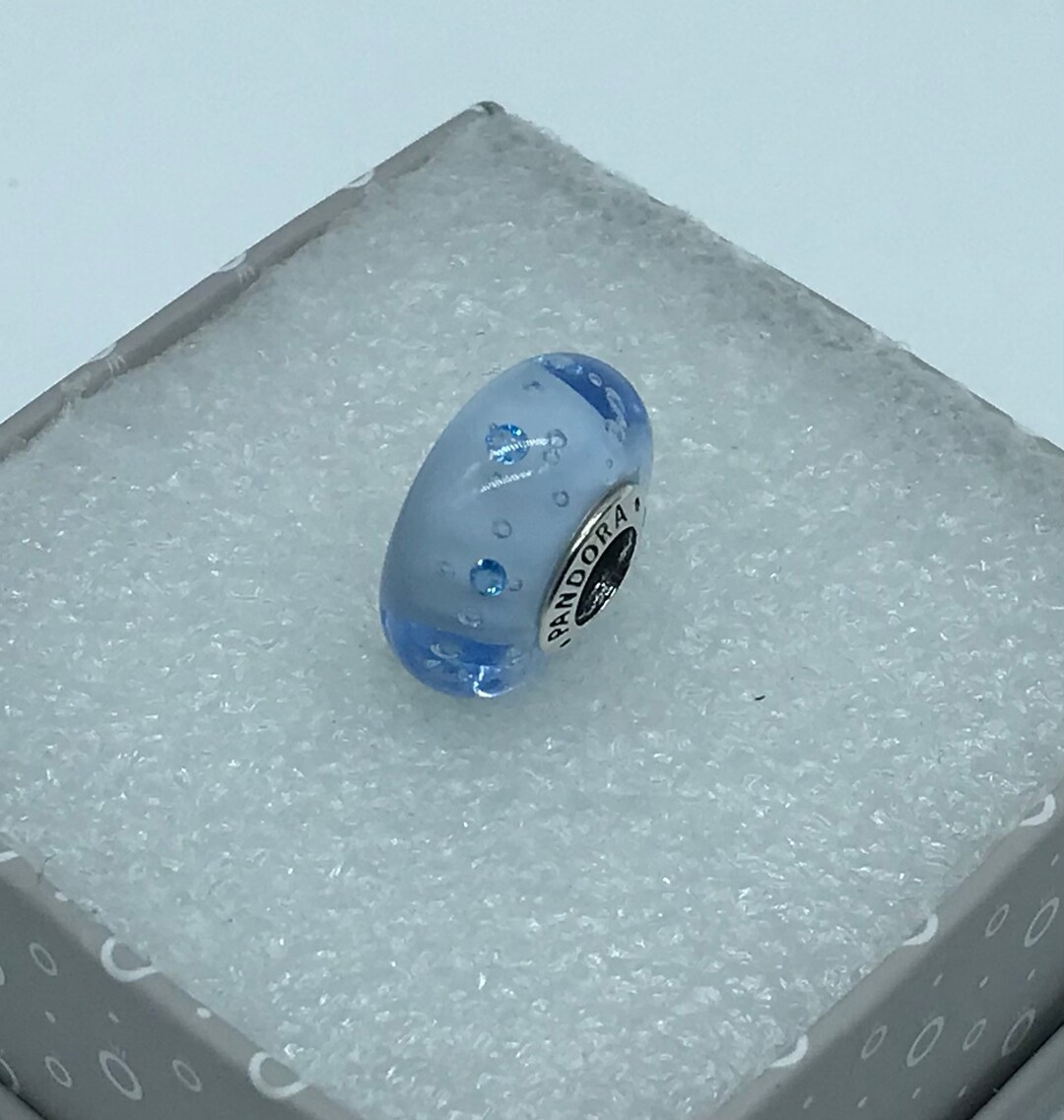 Pandora ice Drops Effervescence Murano Glass Charm S925ALE - Etsy New ...