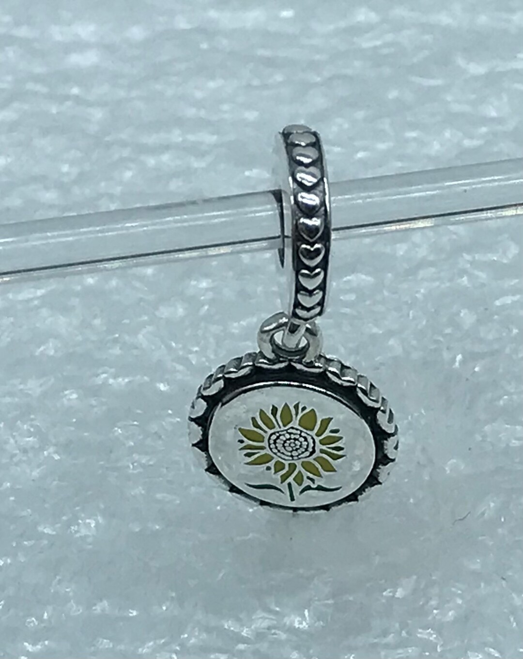 Pandora Exclusive Sunflower Love for All Dangle Charm P54-9 - Etsy