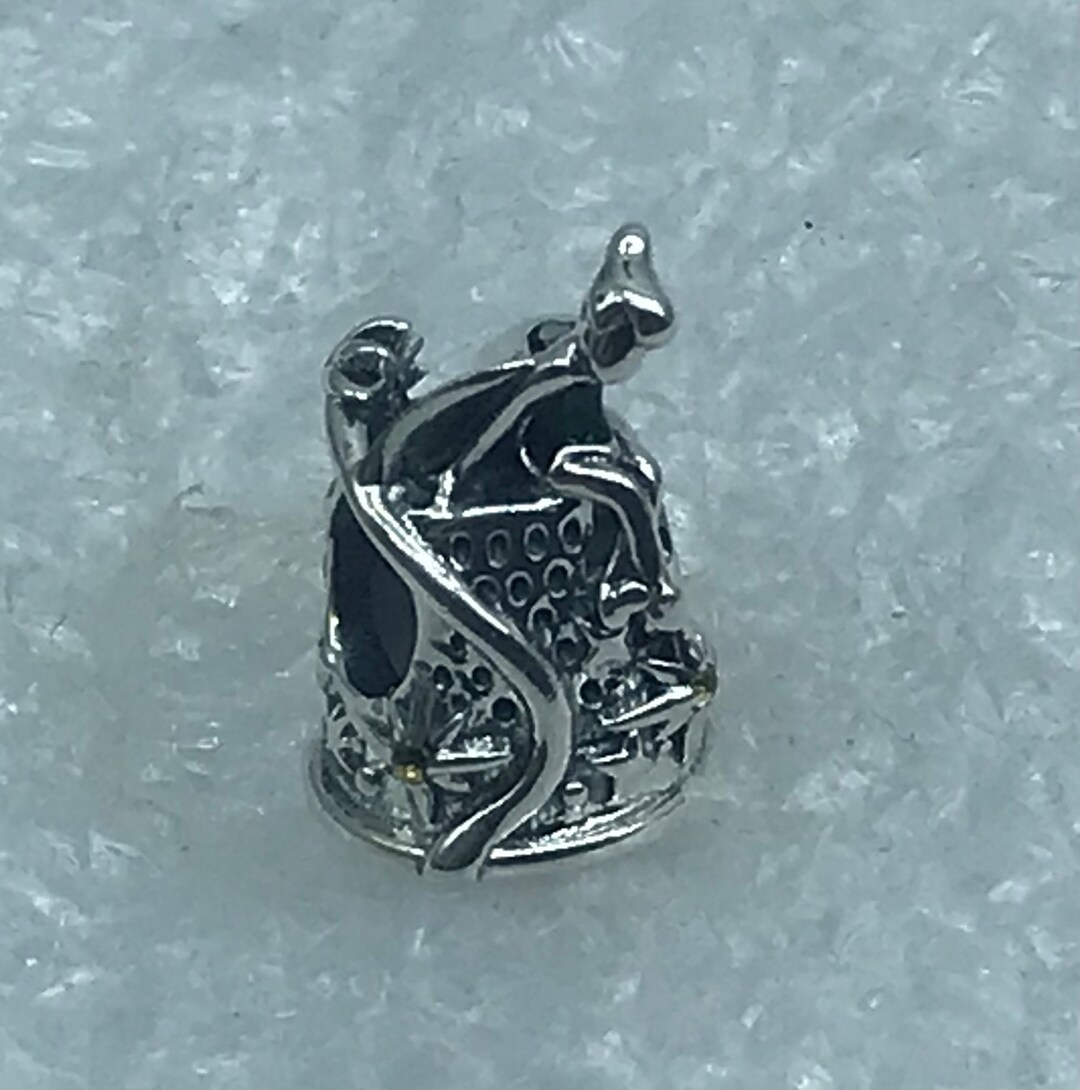 Pandora, “ Dis*ney Silver Thimble Charm” S925ALE, 792520C01 D41-8 - Etsy