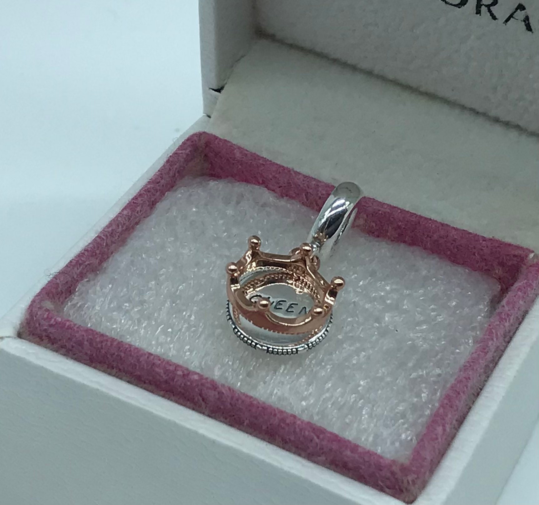 Pandora Rose ™ Rose Gold Queen & Regal Crown Ale-r Gold - Etsy