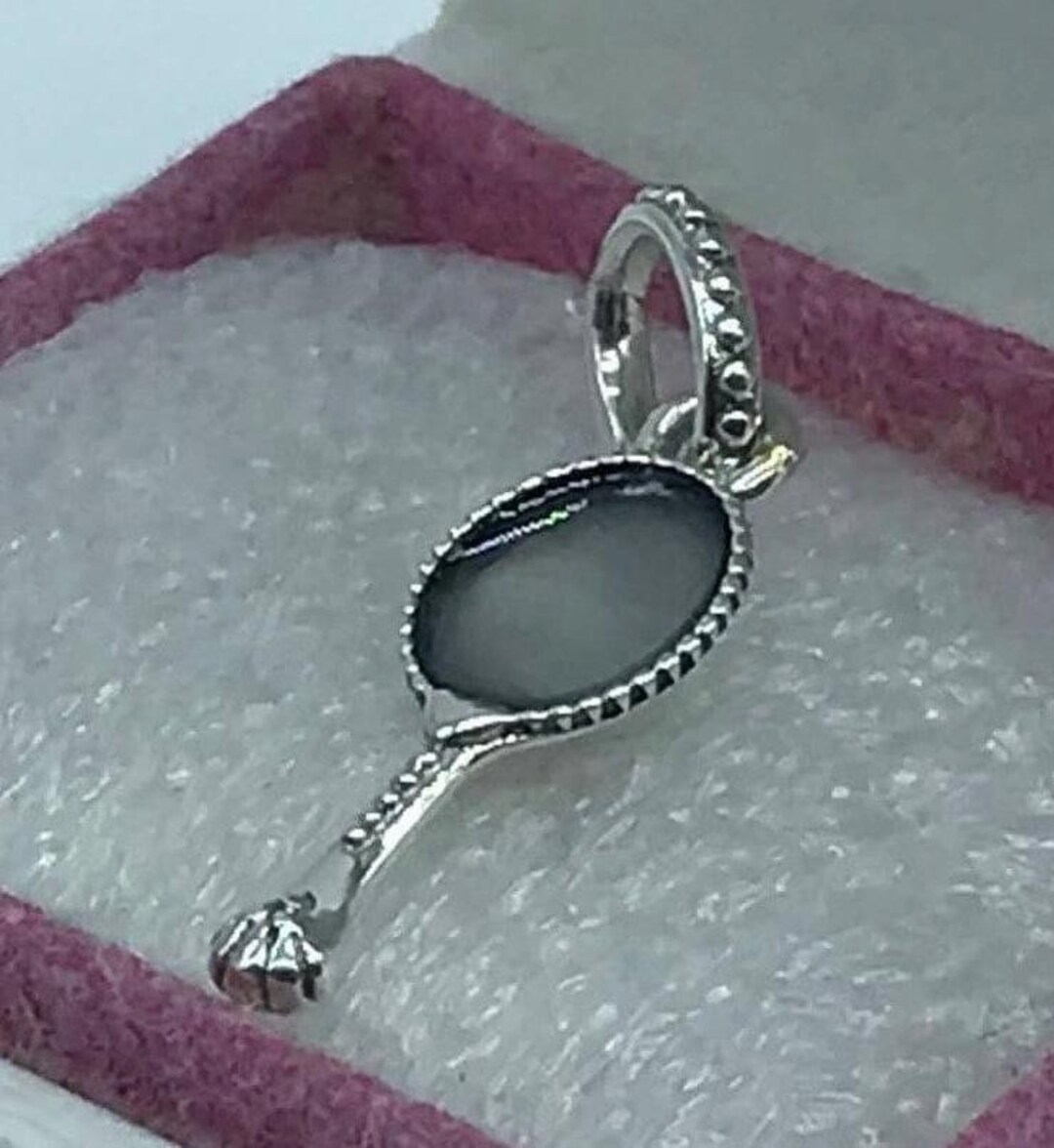 Pandora Vanity Mirror Dangle Pendant Charm Silver S925 ALE (P45-7) - Etsy