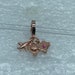 Pandora Rose ™, “ Rose Gold Airplane, Globe & Suitcase Triple ” Dangle ...