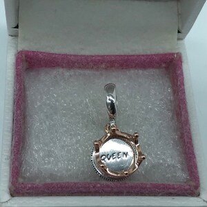 Pandora Rose ™,” Rose Gold Queen & Regal Crown” Ale-r, Gold Plated ...