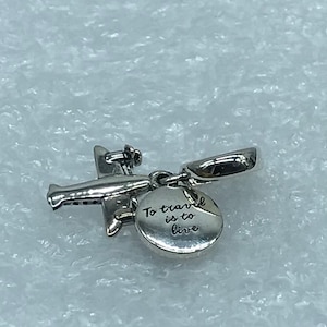 Pandora, “propeller Plane” Dangle Charm (S925 ALE) #798027CZ P81-9 - Etsy