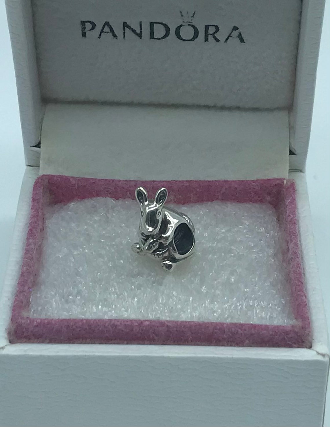 Pandora Kangaroo & Baby S925ALE Charm 791910 A11 | Etsy