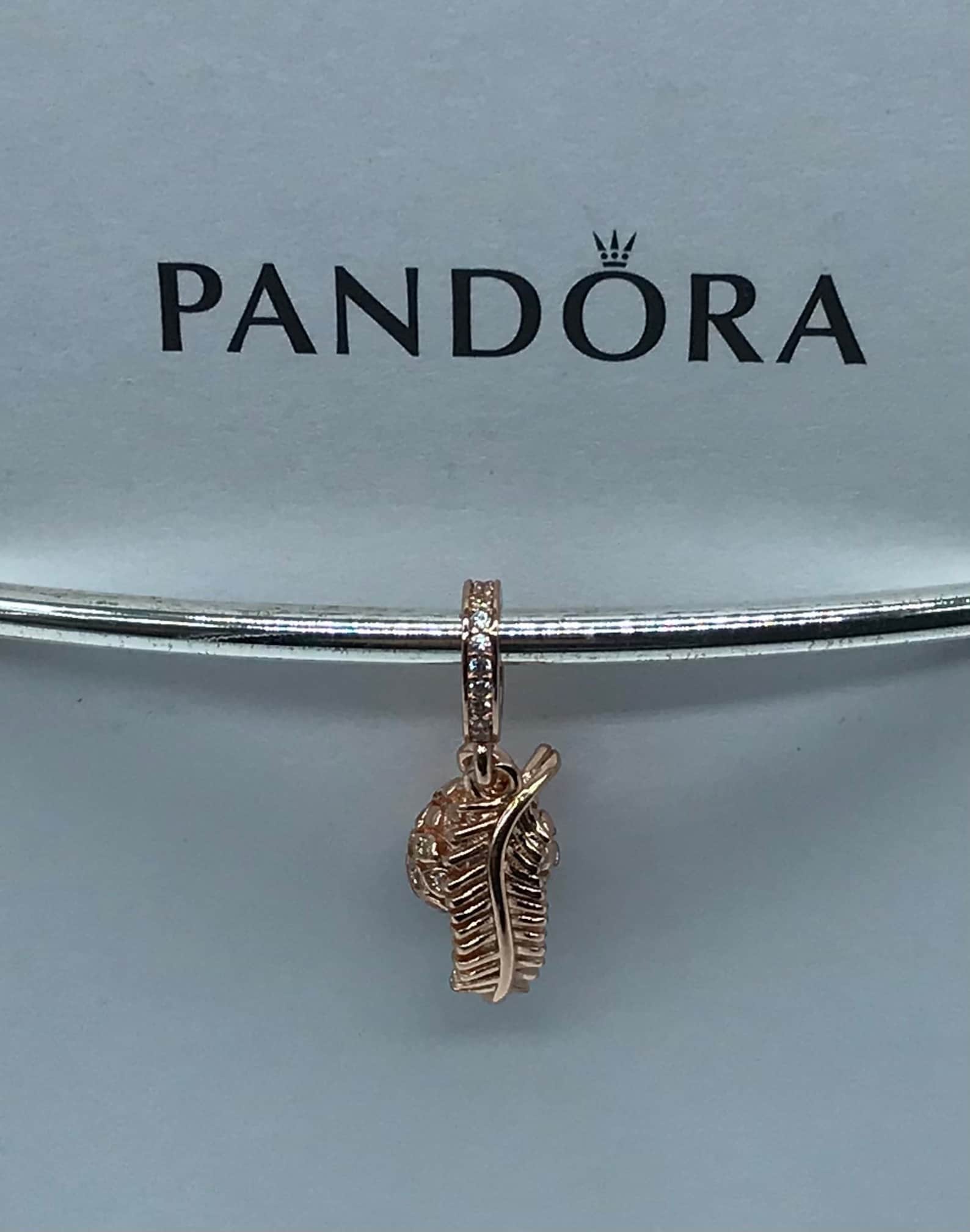 Pandora Rose ™ Sparkling Pine Cone ALE-R Dangle Charm - Etsy