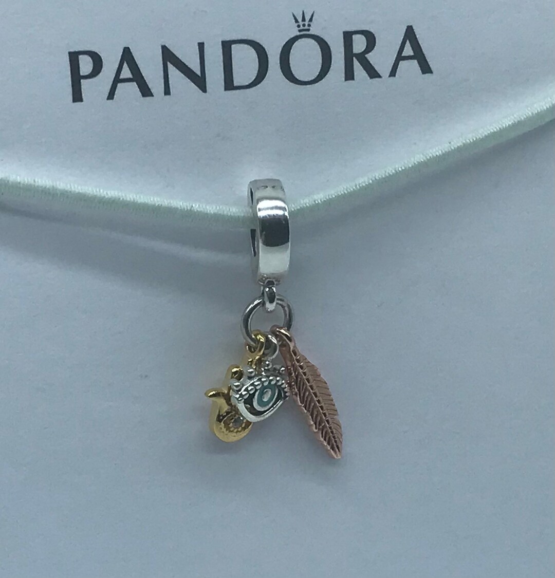 Pandora, Espiritualidad de plumas y ojos de Hamsa que todo lo ve ...