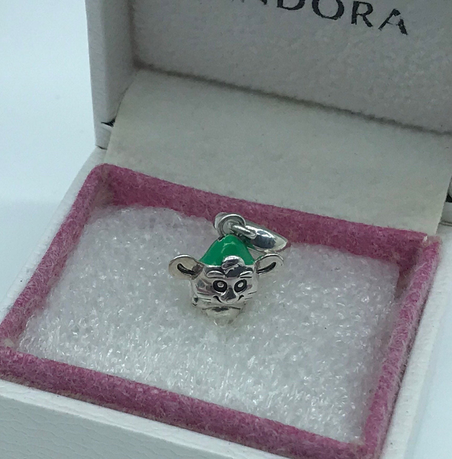 Pandora Disney Cinderella Gus Mouse Dangle S925ALE Charm | Etsy